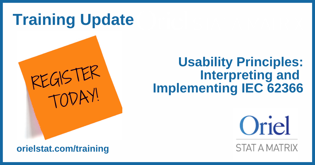 Usability Principles for Medical Devices: Interpreting and Implementing ...