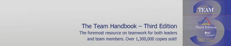 The Team Handbook Third Edition - Business Books | Oriel STAT A MATRIX